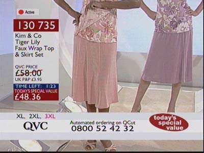 Telewest Broadband: 11 QVC press red